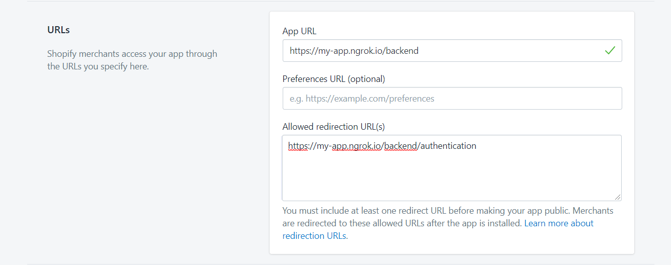 Setup Environment To Develop Shopify Application Using Php And React Ceres Tech Blog
